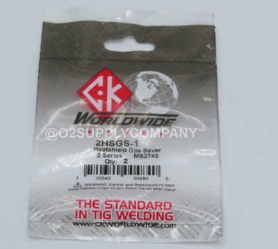 CK Worldwide 2HSGS-1 Heatshield Gas Saver 2 Series MS2743 (2 pieces) | eBay