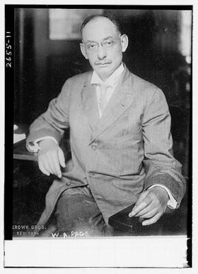 Photo:Walter Hines Page,1855-1918,US Ambassador to Britain,diplomat | eBay