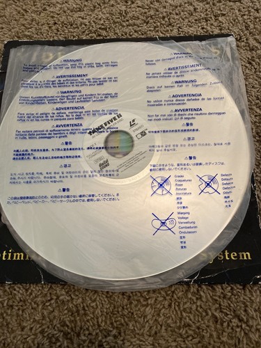 Take Five 2 AV Laser Sampler Disc Laserdisc Case It Is In Is Not ...