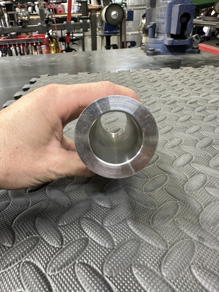 Weld On Neck Tube Chopper Bobber Triumph BSA Harley Mild Steel | Custom ...