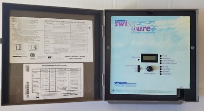 Hayward Swimpure Plus Controller ONLYSalt System for Pools up to 40,000 ...