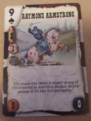 1998 Dead Lands "Raymond Armstrong" CCG | eBay