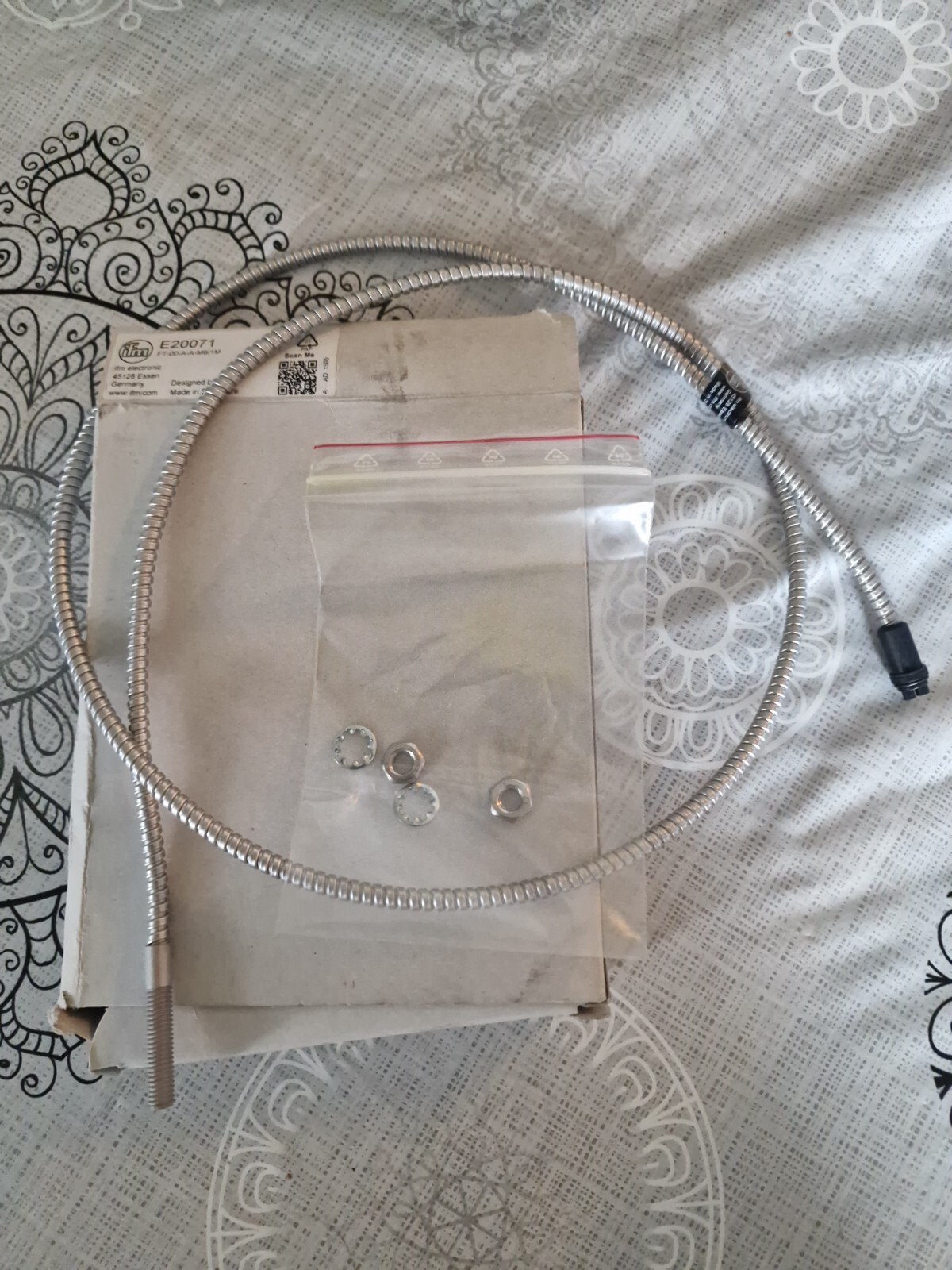 Ifm Electronic E20071 Fibre Optic Diffuse Reflection Sensor | eBay