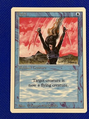 MTG / Magic: The Gathering - 3rd Edition Revised - Flight (x4) | eBay