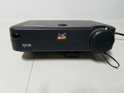 ViewSonic LiteBird PJ350 DLP Projector lamp is only 1040 hours ...