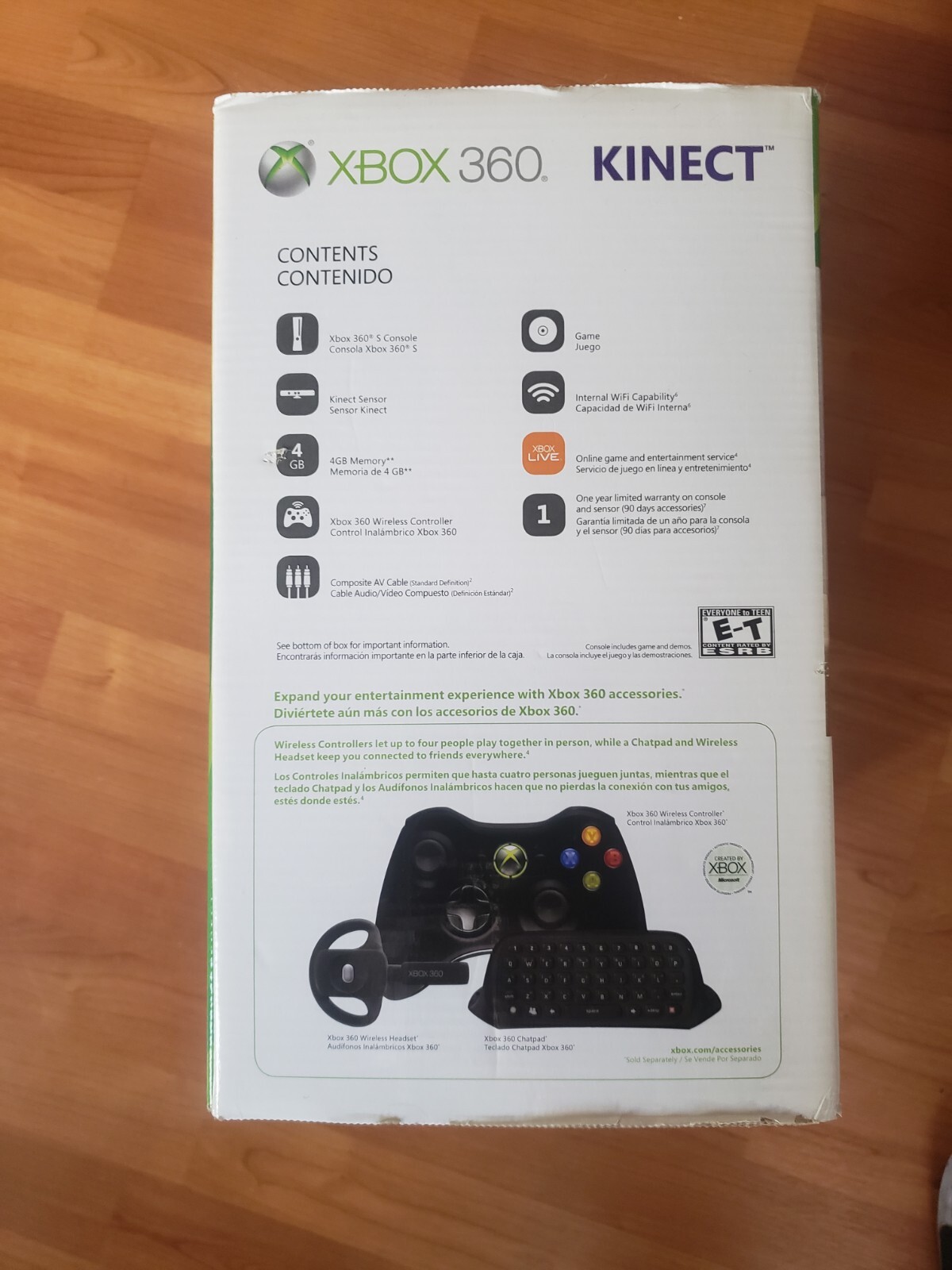 🔥🚨Vintage XBOX 360 Kinect Sealed New In Box!! Bundle Console Game 2000s ...