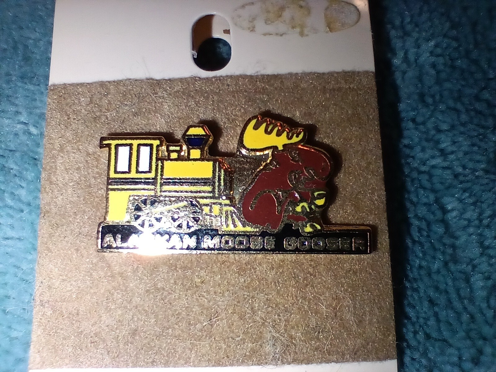 ALASKAN MOOSE GOOSER RAILROAD PIN | eBay