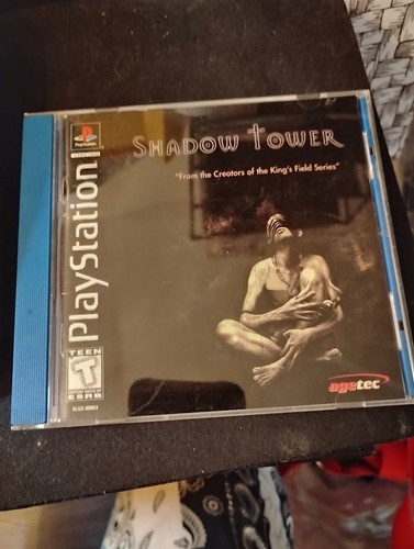 Shadow Tower PlayStation 1 Game, Complete With Manual | eBay