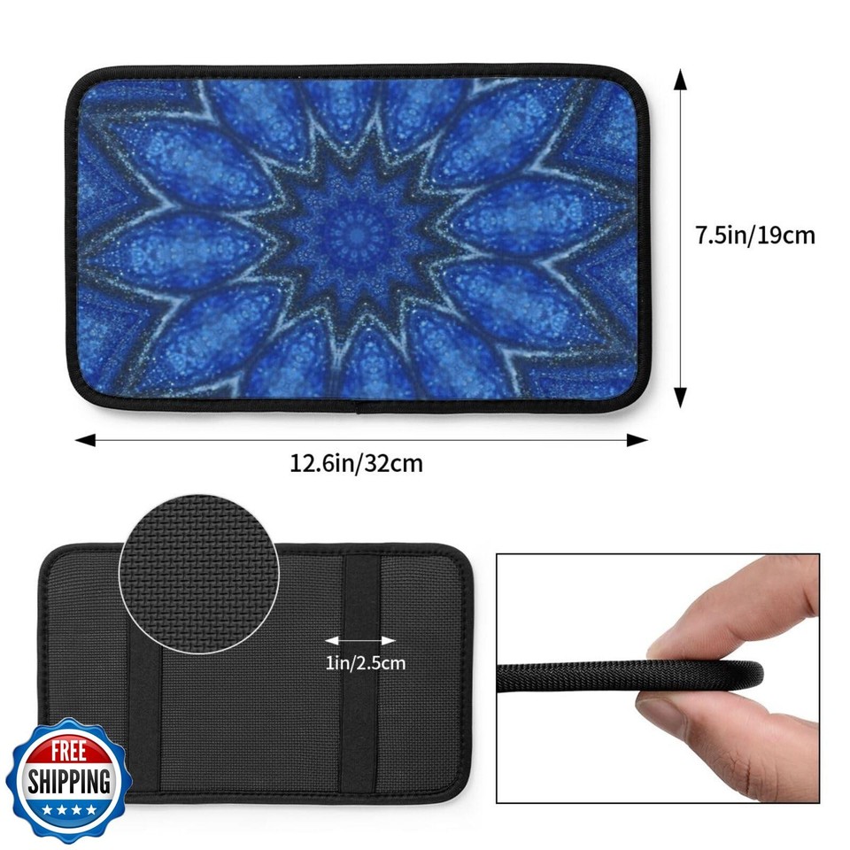 DORKEIXIA Lotus Mandala Floral Flower Auto Center Console Armrest | eBay