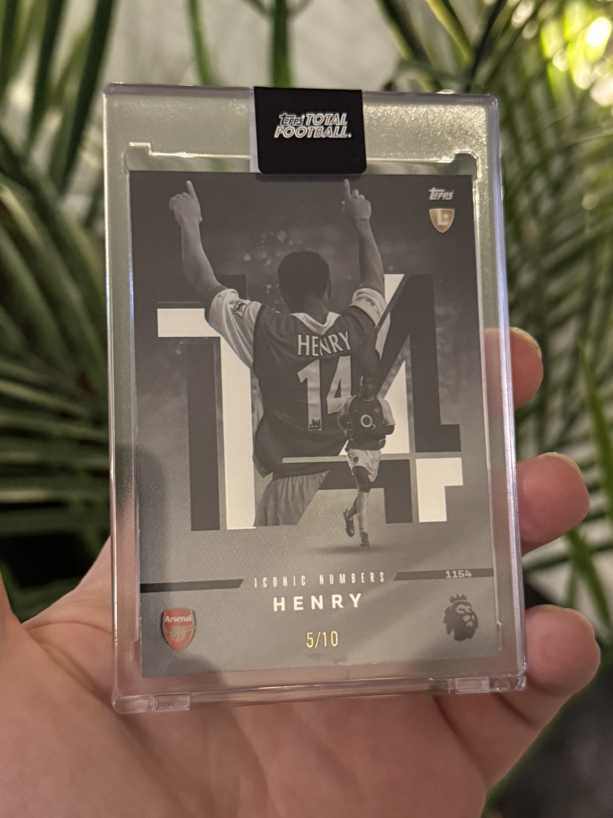 2025-26 Topps Total Football TTF - Thierry Henry /10 Iconic Numbers ...
