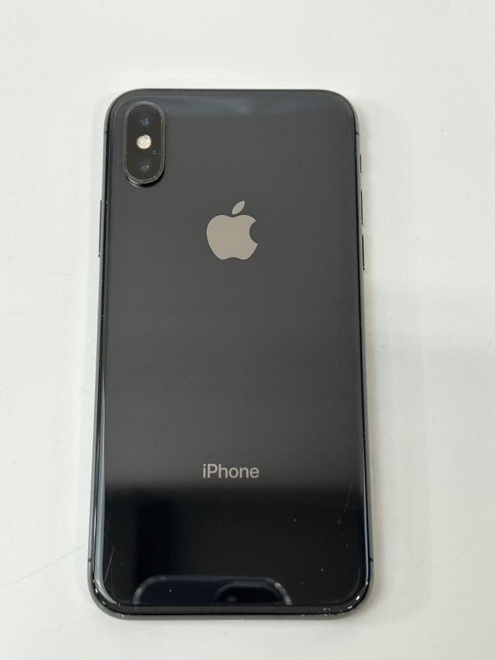 Apple iPhone X 256GB A1865 Space Gray (Unlocked) Smartphone - Broken | eBay