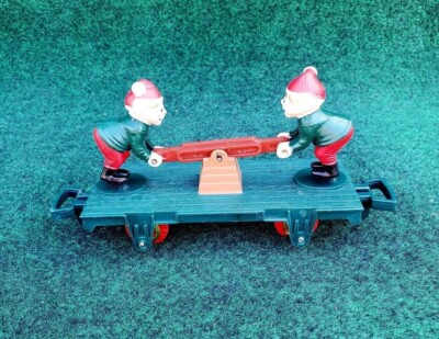 Vtg Elf Train Car North Pole Christmas Magic Retro 1993 by Toy State | eBay