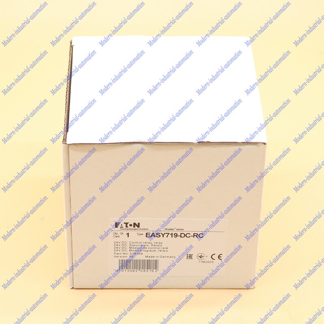 Eaton EASY719-DC-RC Control Rel Relay for sale online | eBay