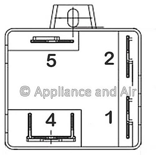 Beverage Air 314-078D OEM Start Relay #8200Rval96 + Repair Tips, Ships ...