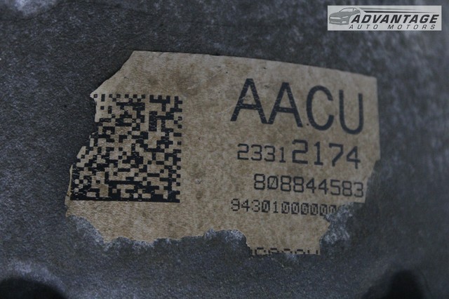 2014-2017 Chevrolet Silverado 1500 Front Axle Carrier Assembly 23312174 ...