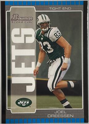 2005 Bowman #187 Joel Dreessen | eBay