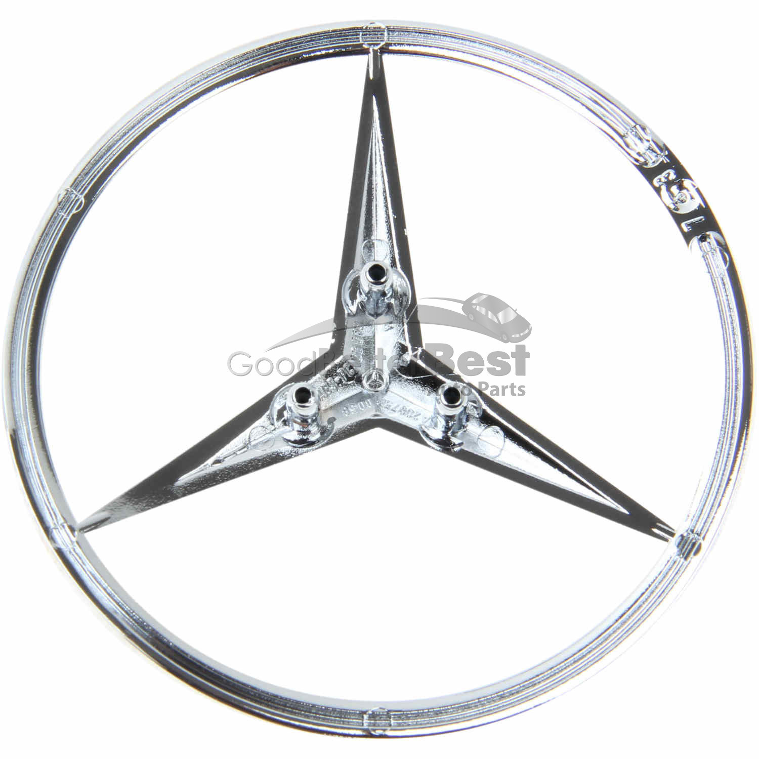 One New Genuine Deck Lid Emblem 2087580058 for Mercedes MB | eBay