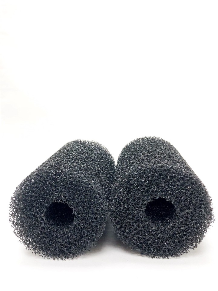 X-LARGE Overflow Filter Box Intake Round Pre-Filter Foam Sponge 5.9"x4 ...