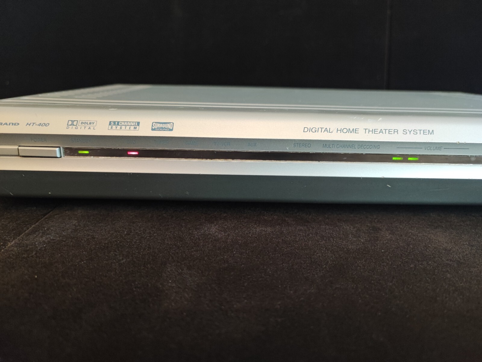 DURABRAND HT-400 5.1 Channel Digital Home Theater System RECEIVER ONLY ...