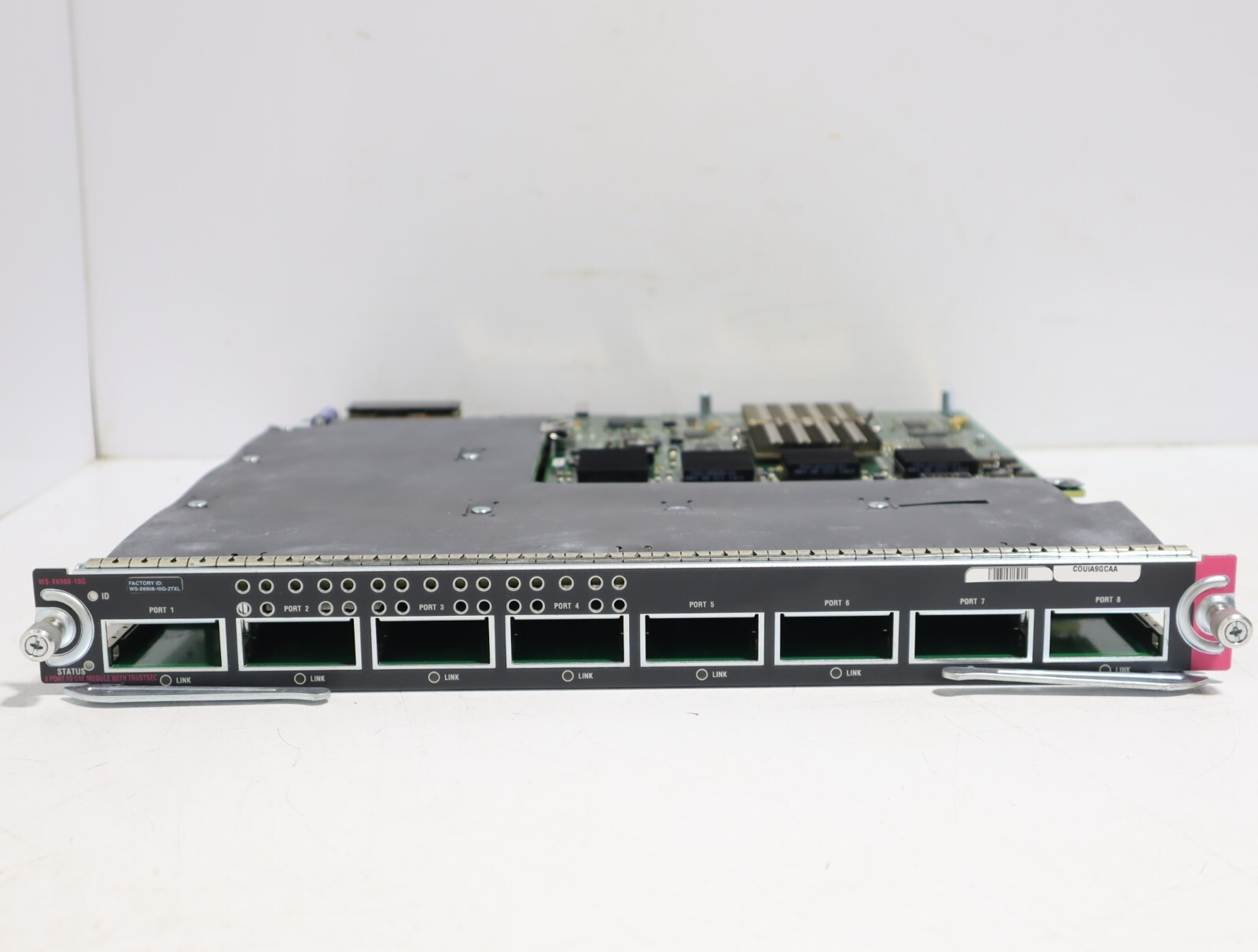 Cisco WS-X6908-10G 8Port 10GbE Module with trustesec(4K-003) | eBay