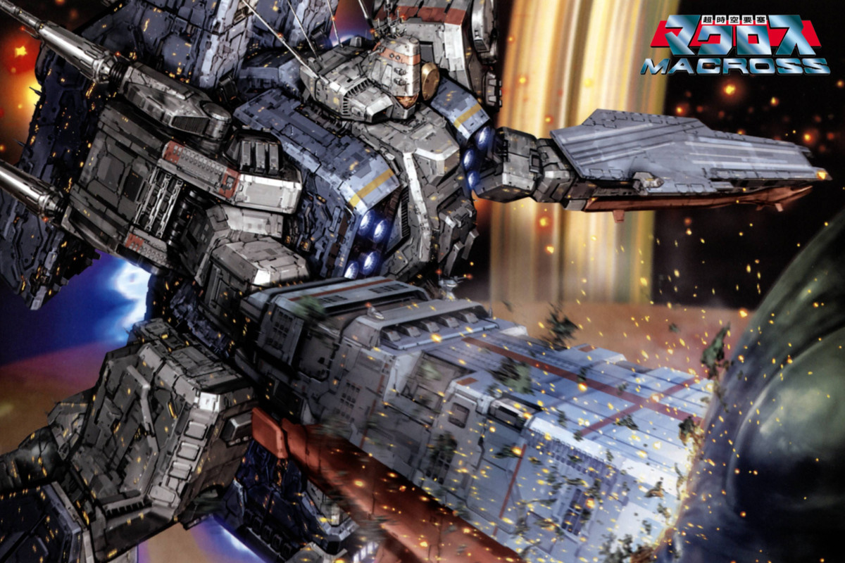Macross Ships From