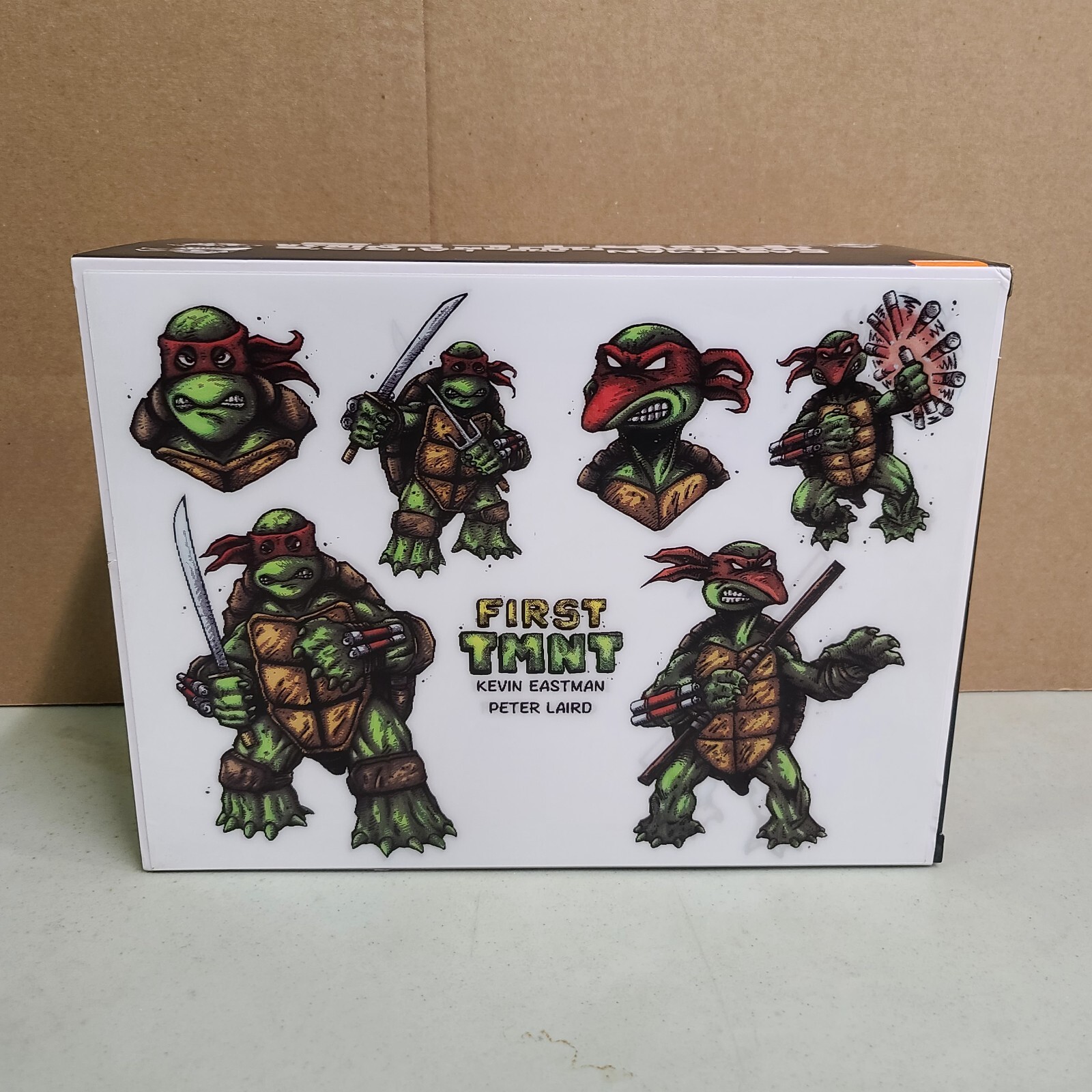 NECA Eastman And Laird’s TMNT THE FIRST TURTLES 2 Pack SDCC Exclusive ...