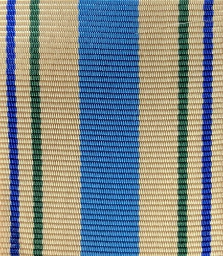 UN Emergency Force (UNEF) Medal Ribbon Full Size 8” | eBay