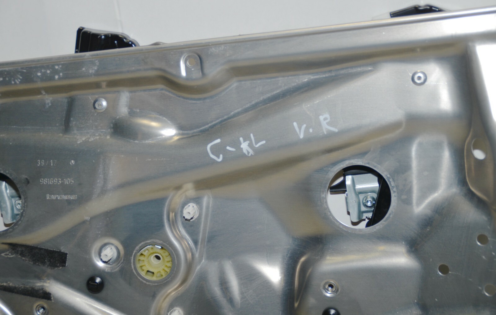 Window Regulator Mercedes W212 Door Plate Rod Right Front A2127201679 ...