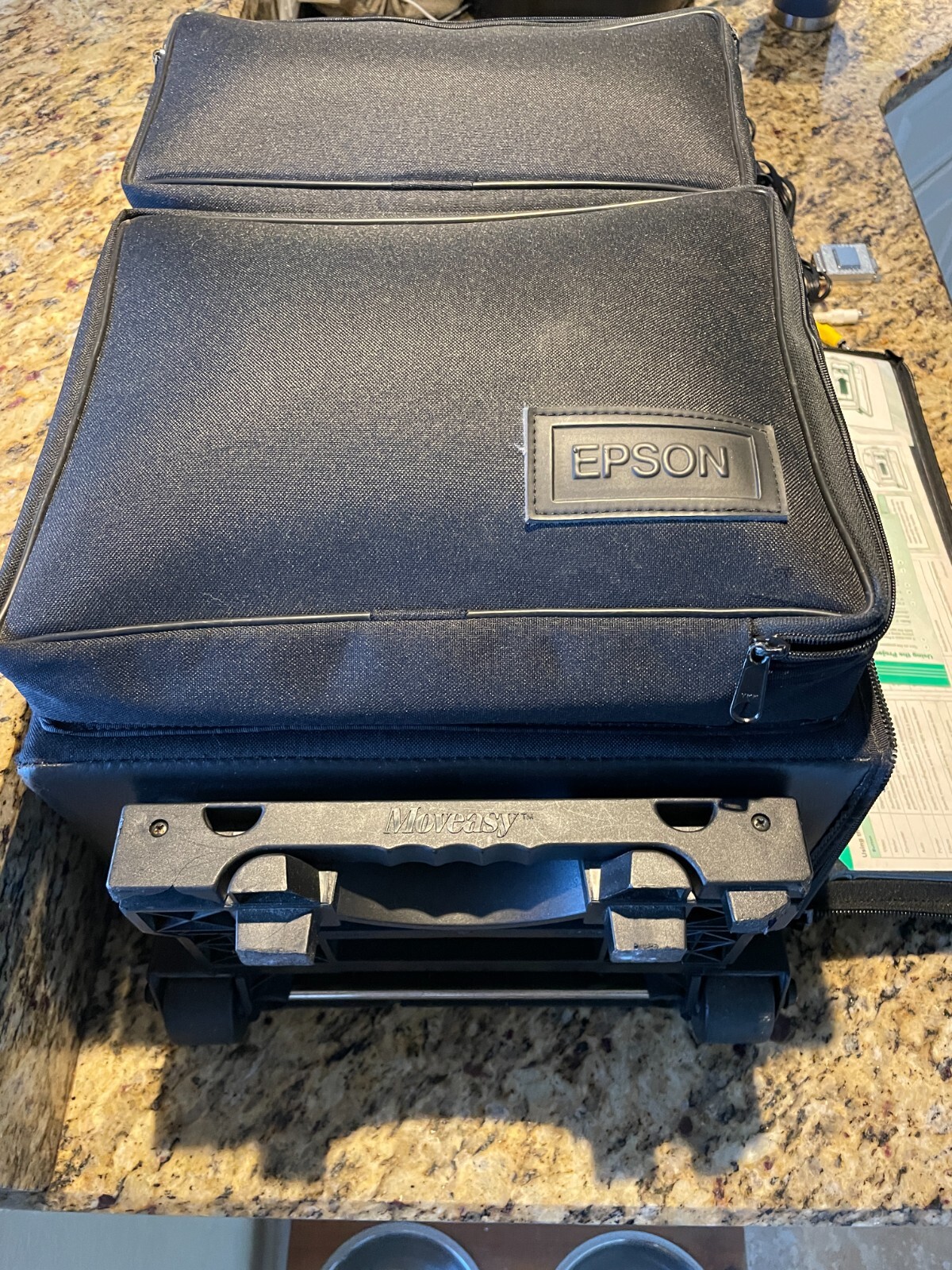 Epson Powerlite 5000 Projector - 770 Hours - Cables | eBay