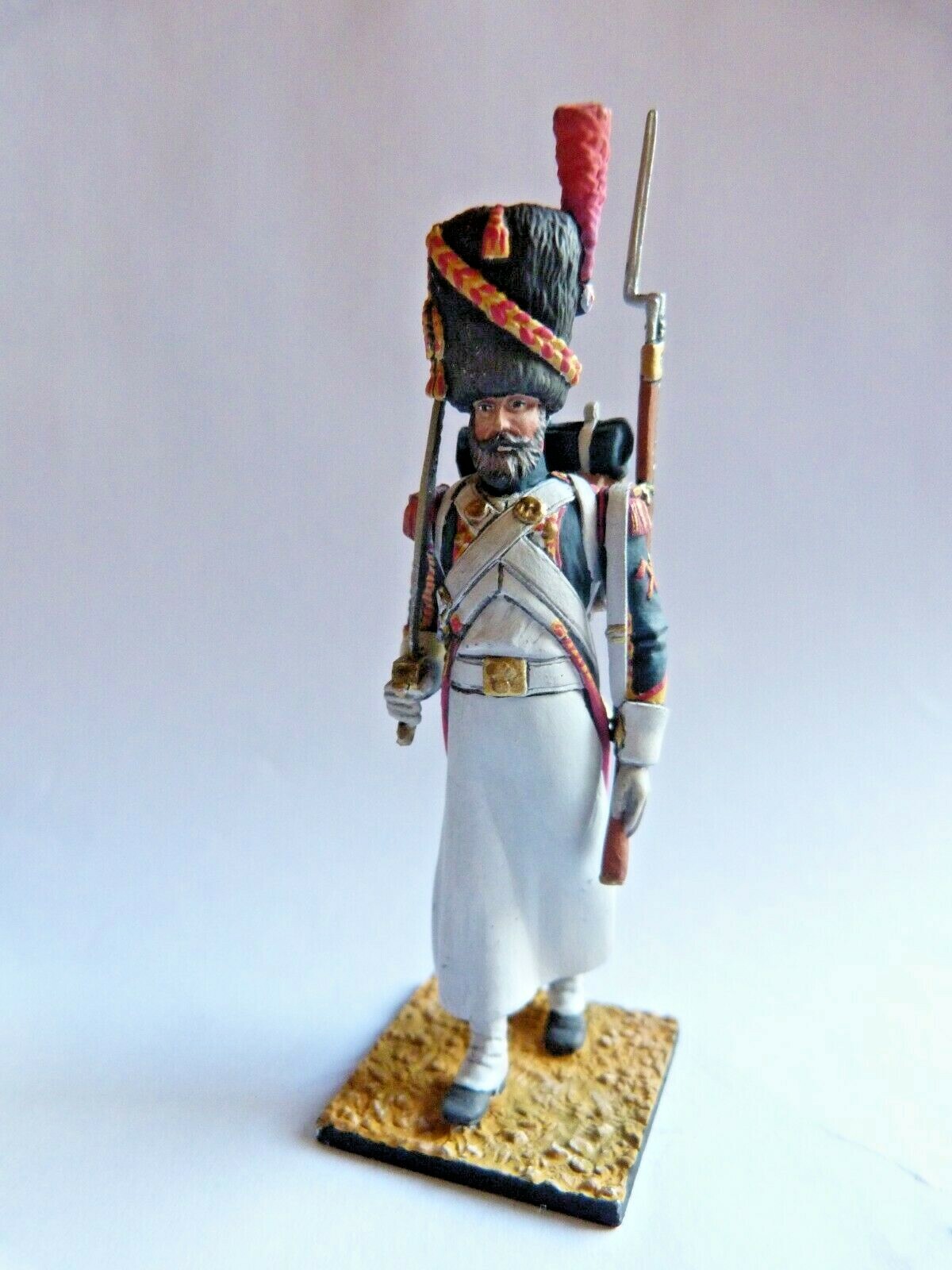 Fine Painted Lead Soldier - Models and Poses - Grenadier with Saber 2 ...