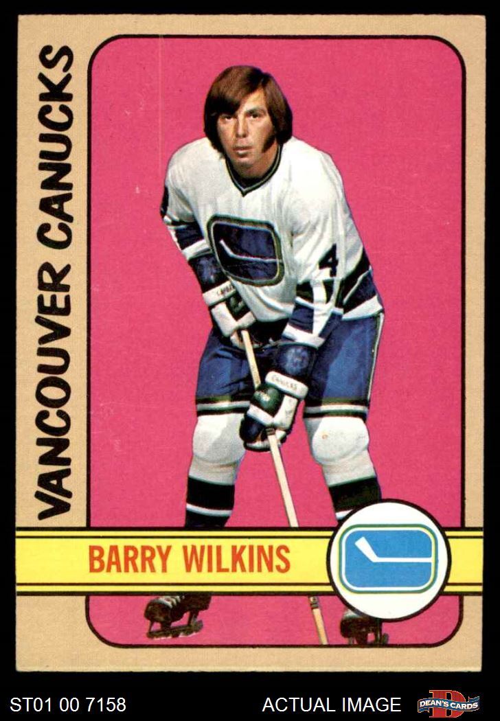 1972 Topps #102 Barry Wilkins Canucks 7.5 - NM+ | eBay