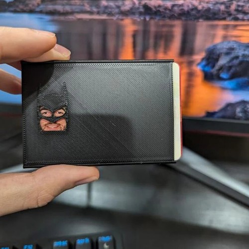 Hero ID Wallet For Men And Woman Stylish Superhero Design Multiple Card ...