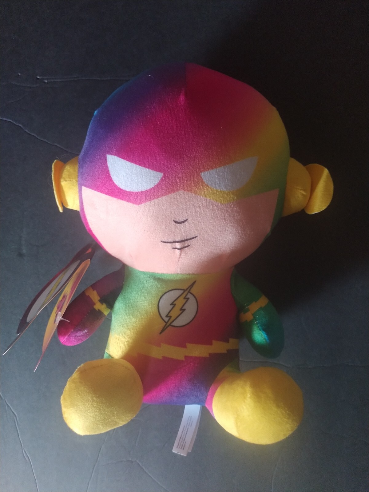 "The Flash" Stuffed Toy 9" Tall New | eBay