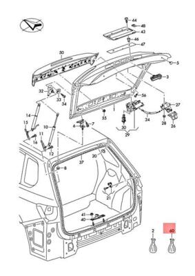 Genuine VW Touareg CR7 Gasket Set 760898533A | eBay
