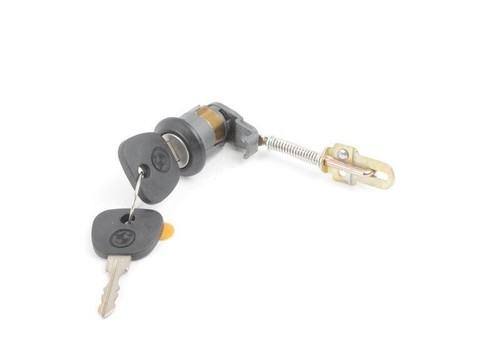 BMW E28 M5 524td 528e Left Door Lock Cylinder w/ Keys Genuine ...