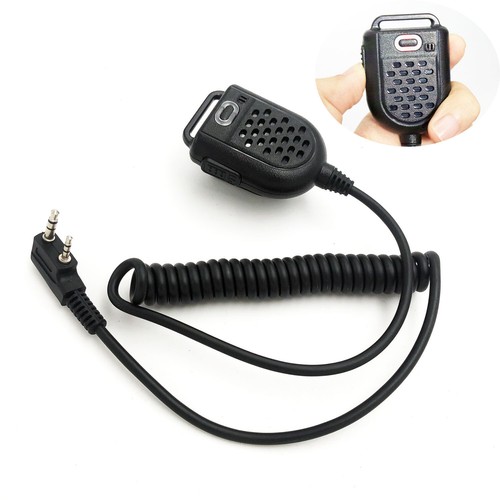 mini LED Shoulder Speaker Mic FOR KENWOOD TYT F8 BAOFENG UV5R Retevis ...