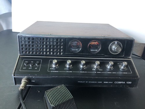 Cobra 139 SSB AM 23 Channel Base Station Radio | eBay