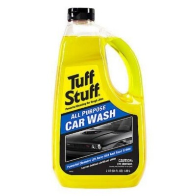 Tuff Stuff All Purpose Car Wash | 64 fl oz | Half a Gallon ...