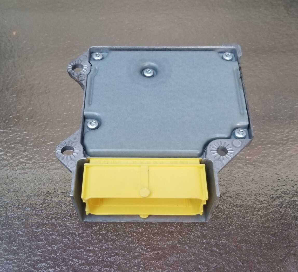 07 08 09 AUDI Q7 4L SAFETY CONTROL MODULE COMPUTER UNIT OEM 4L0959655B ...