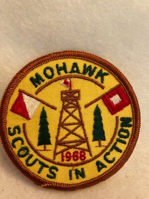 (17) Boy Scouts - 1968 Mohawk Scouts in Action patch | eBay