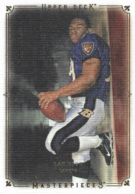 2008 Upper Deck Masterpieces Ray Rice Rookie Card #71 🏈🔥Set Break🔥🏈 | eBay
