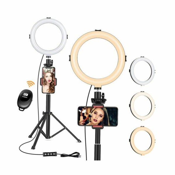 VIEWOW SDFS4 Ring Light With Tripod Stand for sale online | eBay