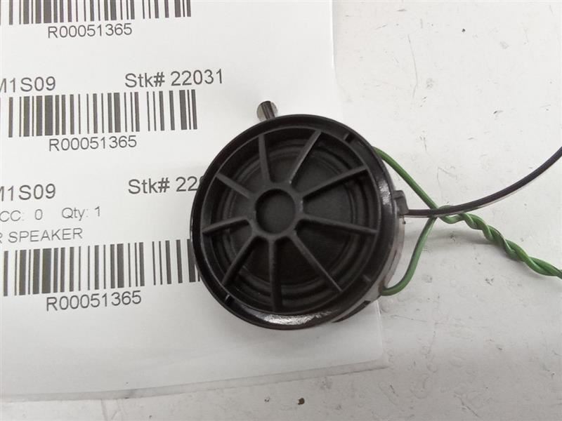 2009 BMW E90 328i TWEETER SPEAKER ASSEMBLY OEM USED TESTED 65136934025 ...