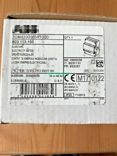 B23 112-100 rail-mounted ammeter B23 113-100 | eBay