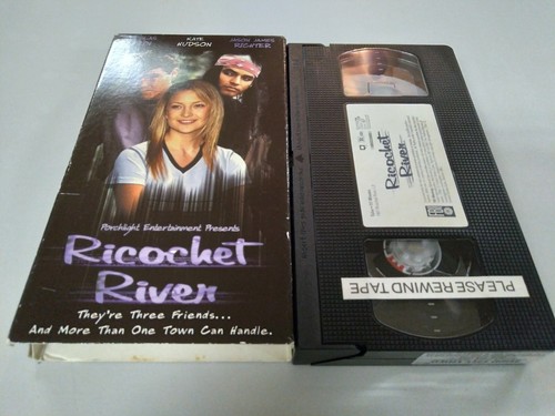 Ricochet River (VHS, 2001) Douglas Spain Kate Hudson Lions Gate | eBay