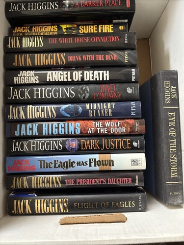 13 jack higgins books | eBay
