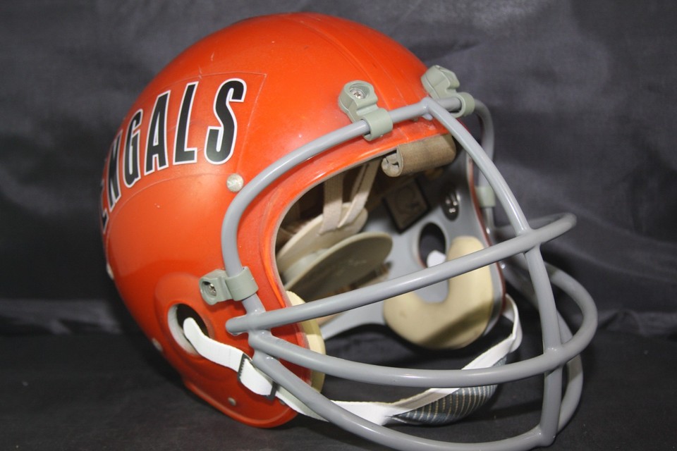 Original 1975 Used Issued Cincinnati Bengals Marietta Suspension ...