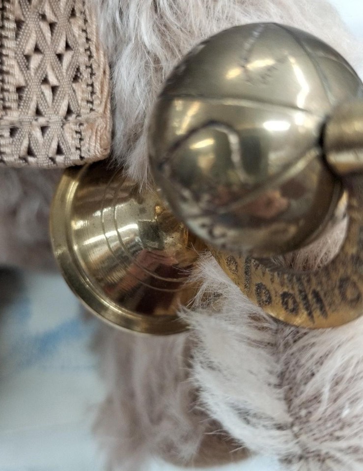 Steiff Teddy Bear Model Niccolo Limited Edition Of 1500 Steiff ICC92 ...