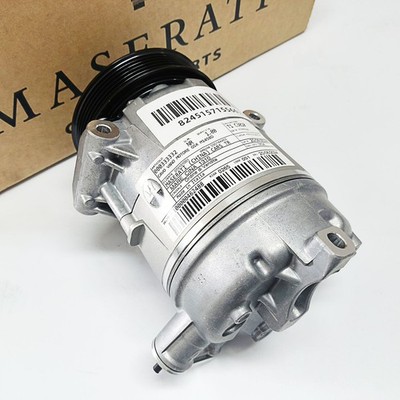 A/C Compressor 333332 for Maserati Ghibli newer Quattroporte Levante 3 ...