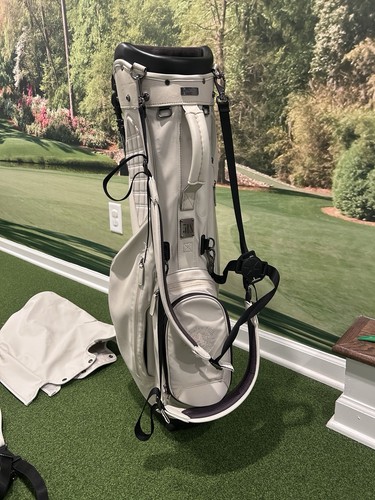 Titleist Linksmaster Series Golf Stand Bag - 3 Way Top - White | eBay